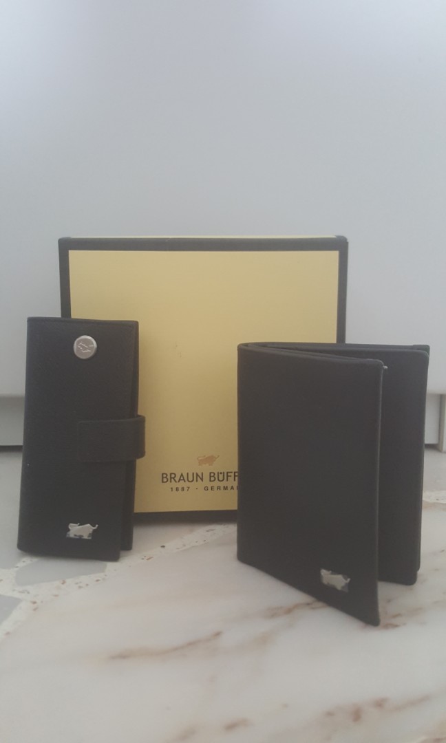 Braun Buffel Set, Men's Fashion, Watches & Accessories, Wallets & Card ...