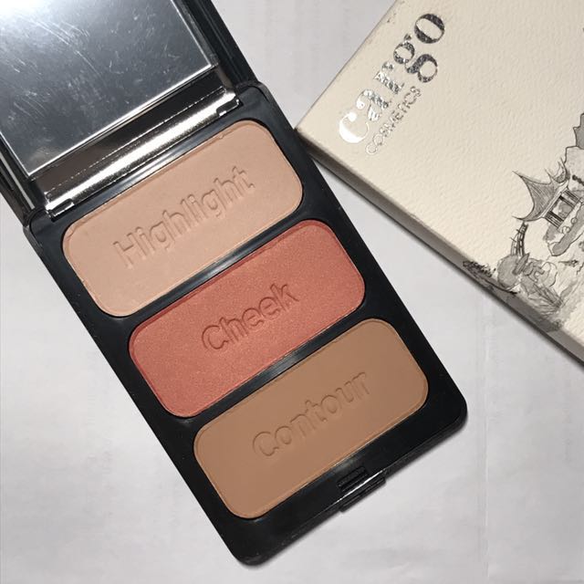 Cargo Cosmetics Contour Palette, Beauty & Personal Care, Face, Makeup ...