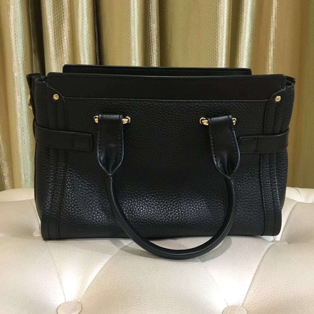 Coach Swagger Black , Women's Fashion, Bags & Wallets, Cross-body Bags ...