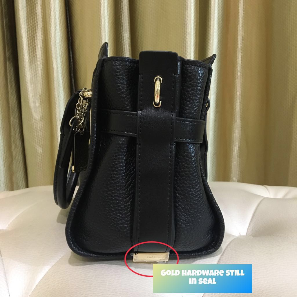 Coach Swagger Black , Women's Fashion, Bags & Wallets, Cross-body Bags ...