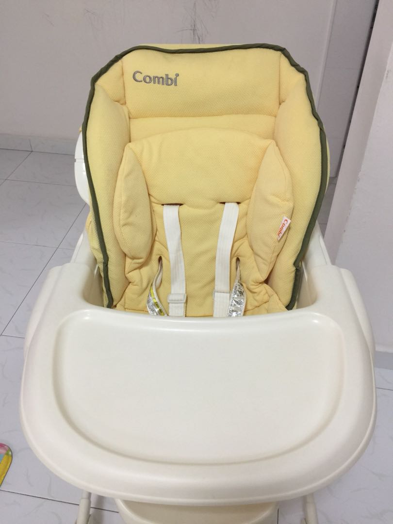 Combi High Chair, Babies & Kids, Infant Playtime on Carousell