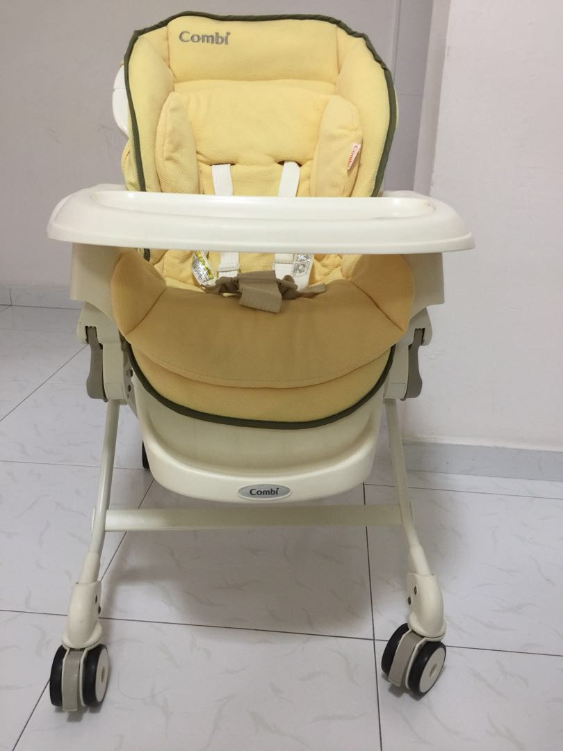 Combi High Chair, Babies & Kids, Infant Playtime on Carousell