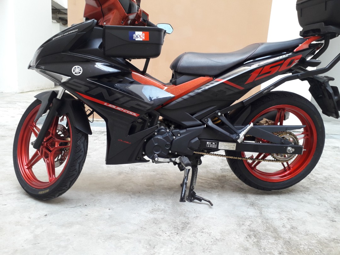 Candy Red - Custom Rims & Bodykit Spray Paint, Motorcycles, Motorcycle ...