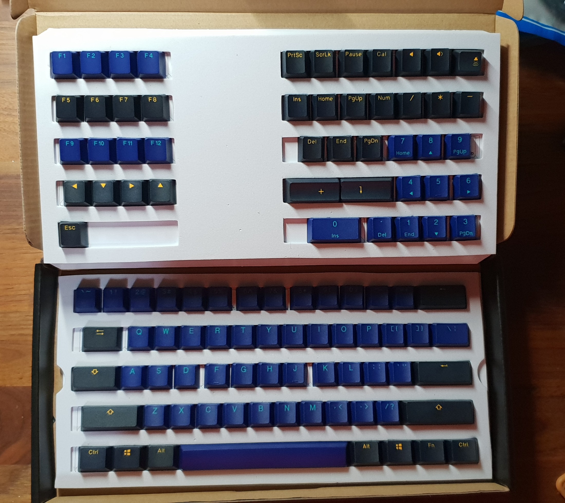 Ducky x Akko Horizon Keycaps, Computers & Tech, Parts & Accessories ...