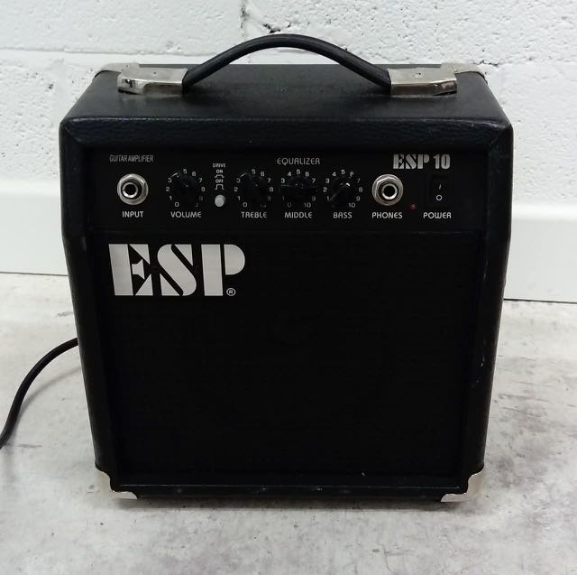 ESP 10 Amplifier - TENTATIVE, Hobbies & Toys, Music & Media, Musical ...
