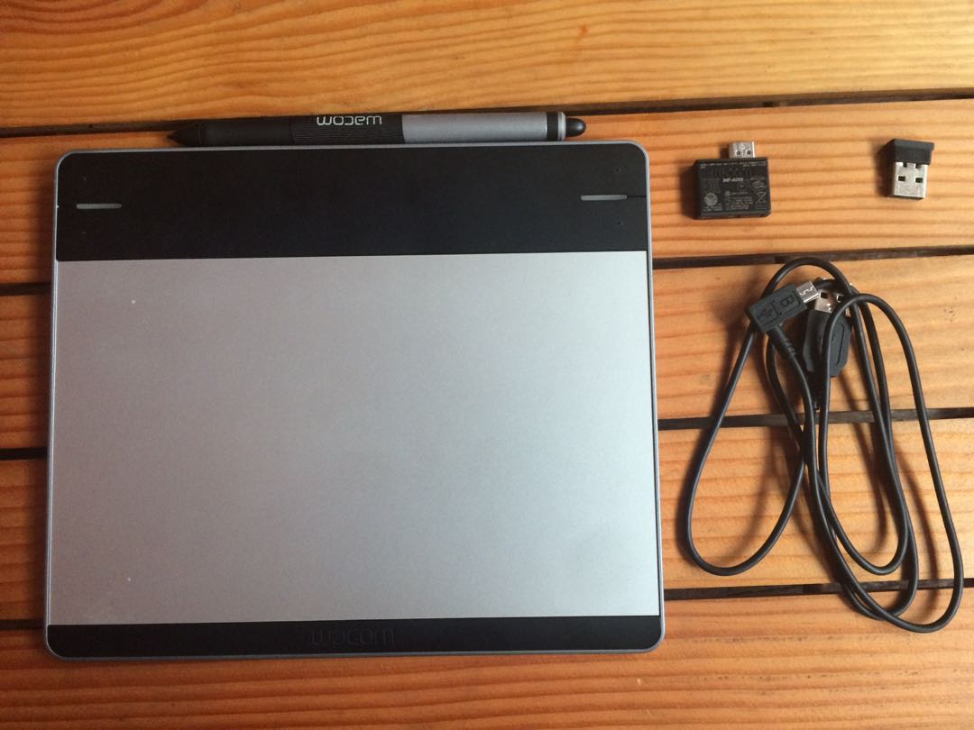 For Sale Wacom Intuos CTH-480, Computers & Tech, Office & Business ...