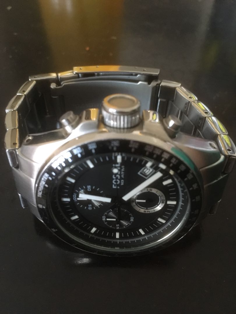 Fossil Decker Chronograph Stainless Steel CH2600, Mobile Phones ...