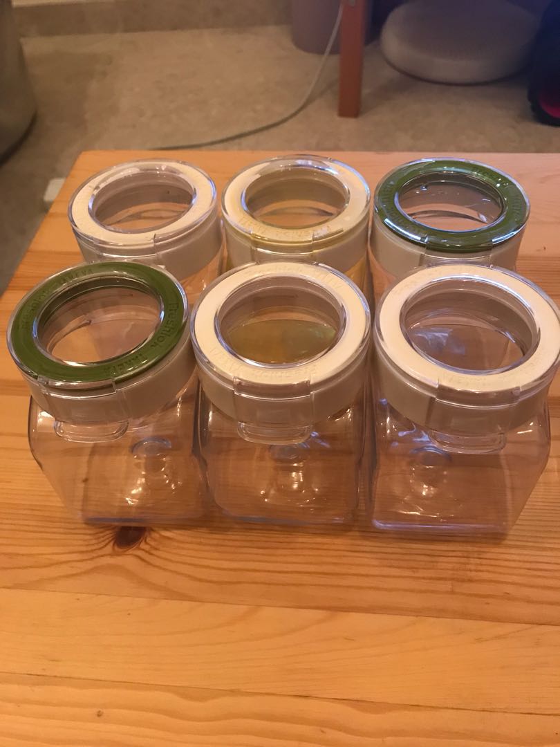 Freshlok Takeya containers -300ml (spice container), Home Appliances ...