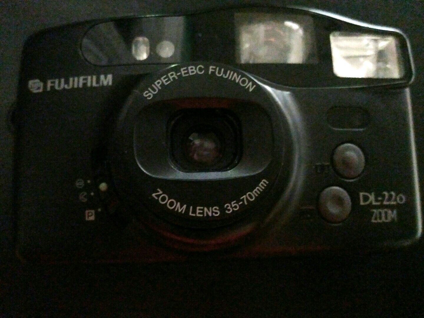 Fuji DL 220 Zoom Film Camera, Photography, Cameras on Carousell