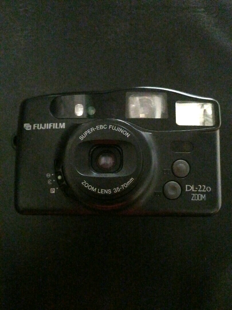 Fuji DL 220 Zoom Film Camera, Photography, Cameras on Carousell
