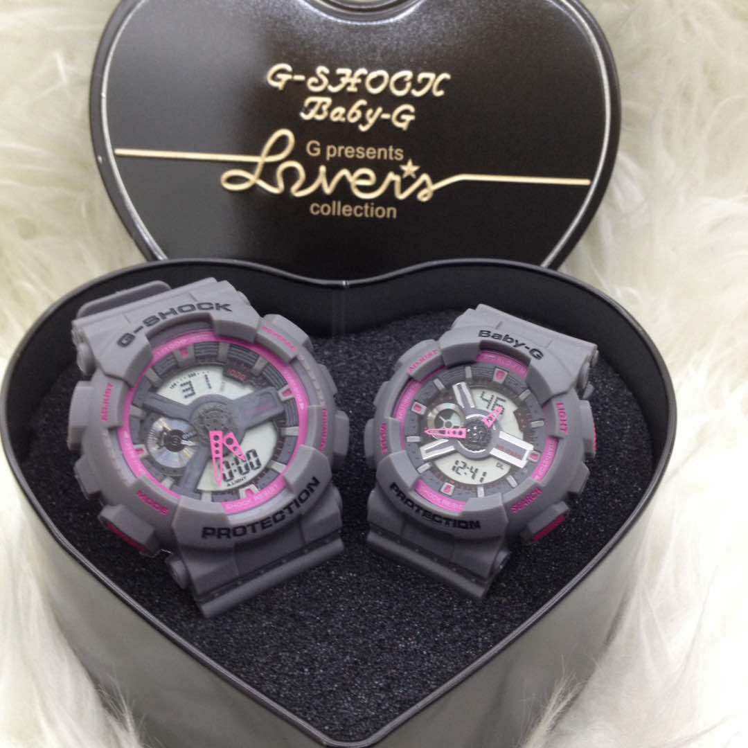 G-SHOCK COUPLE, Men's Fashion, Watches & Accessories, Watches on Carousell