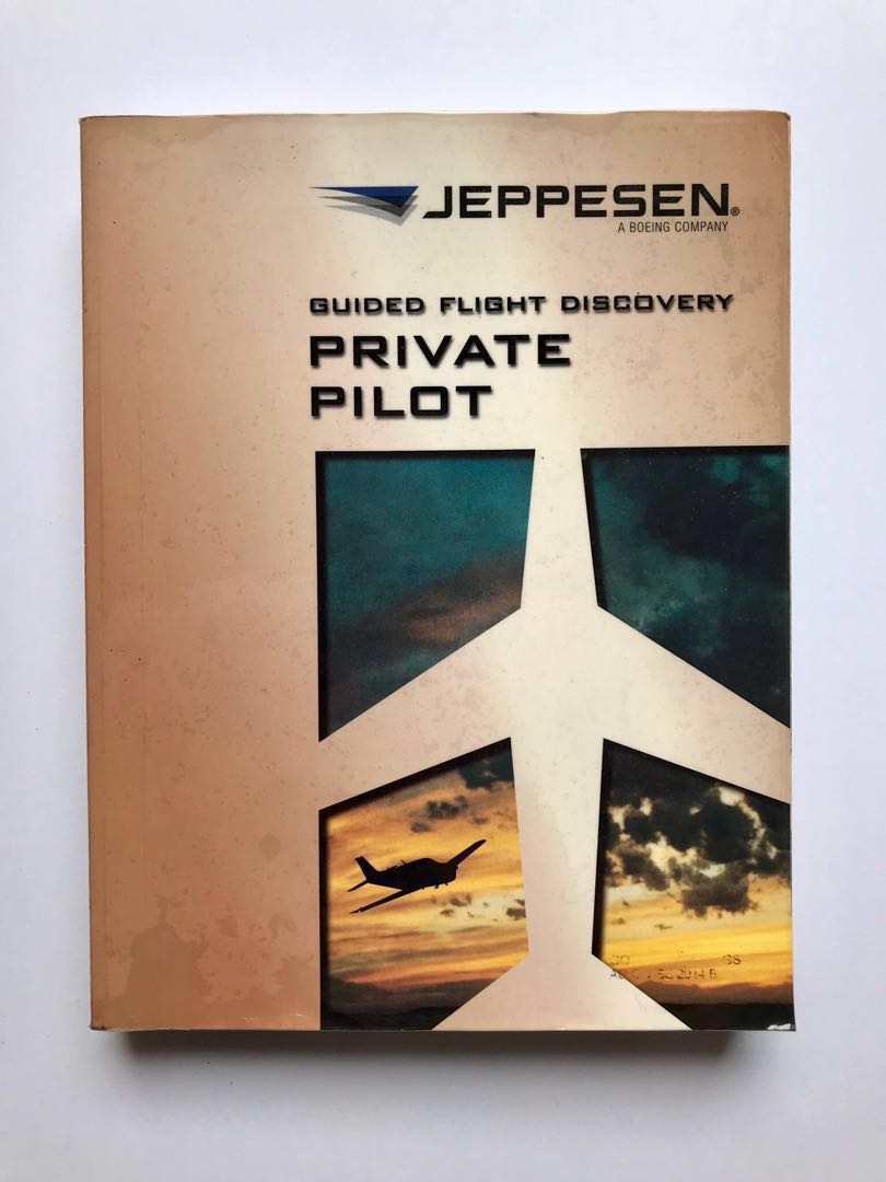 Jeppesen Guided Flight Discovery: Private Pilot (PPL), Hobbies & Toys, Books & Magazines ...