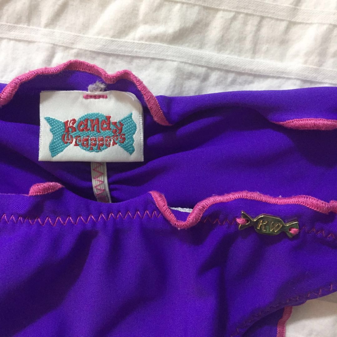 Kandy Wrappers Bikini Bottoms, Women's Fashion, Swimwear, Bikinis ...