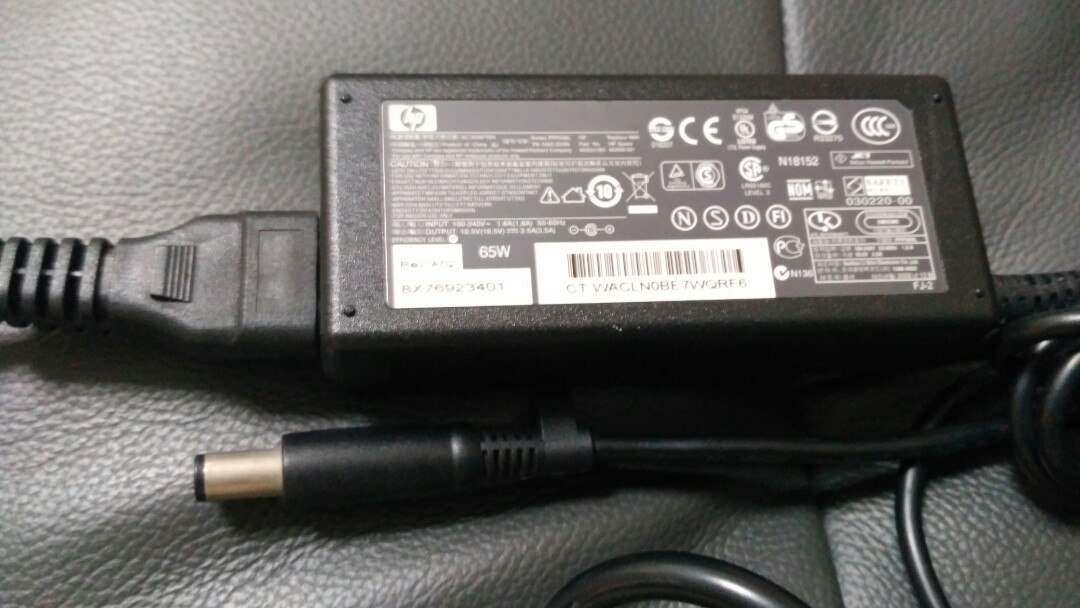 Laptop Charger For Hp Elitebook On Carousell