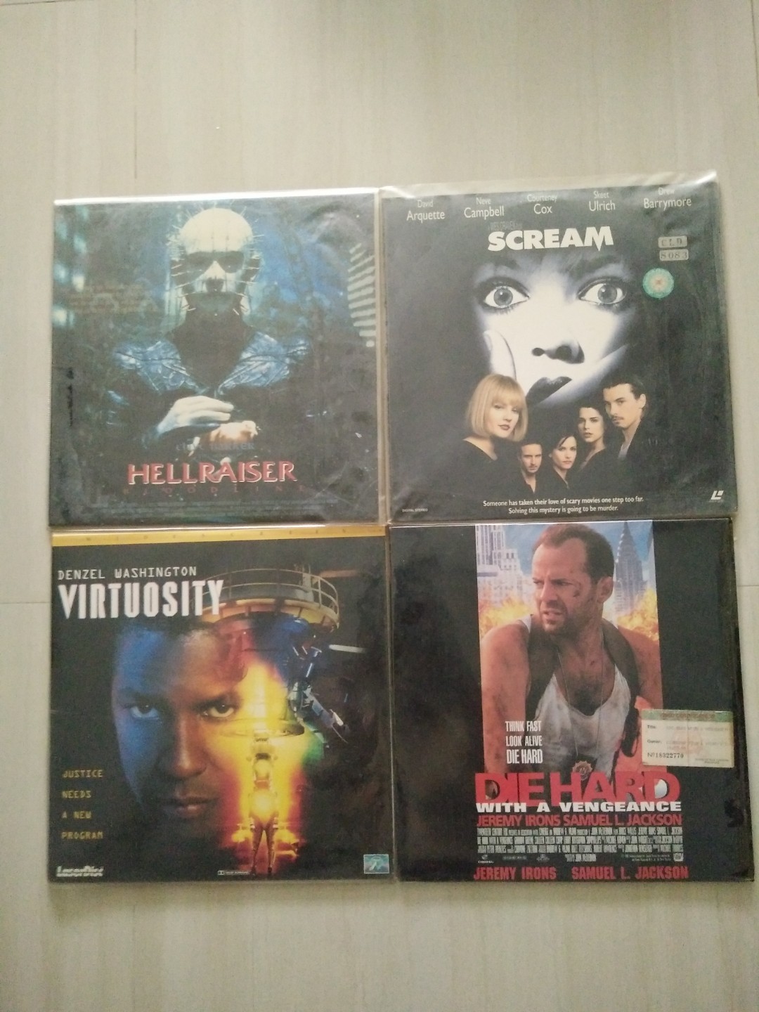 Laser Disc - Movies, Hobbies & Toys, Music & Media, CDs & DVDs on Carousell