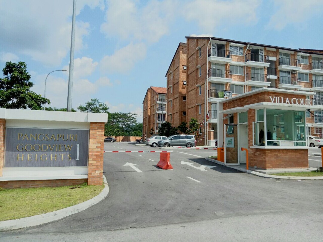 Level 1,New Apartment Villa Court GoodView Heights,Sungai Long Kajang ...