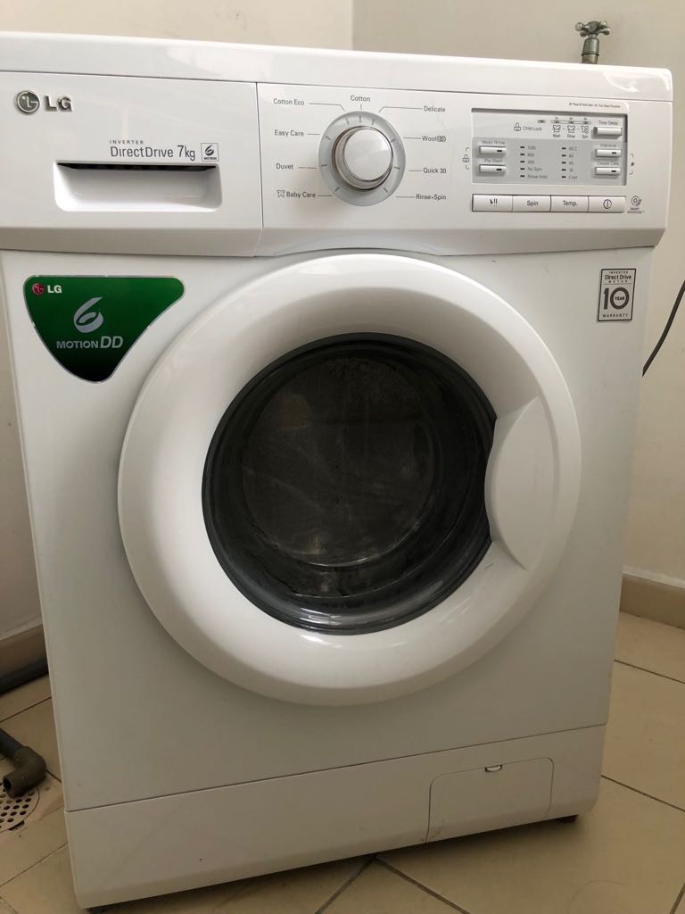 LG front loader, TV & Home Appliances, Washing Machines and Dryers on ...