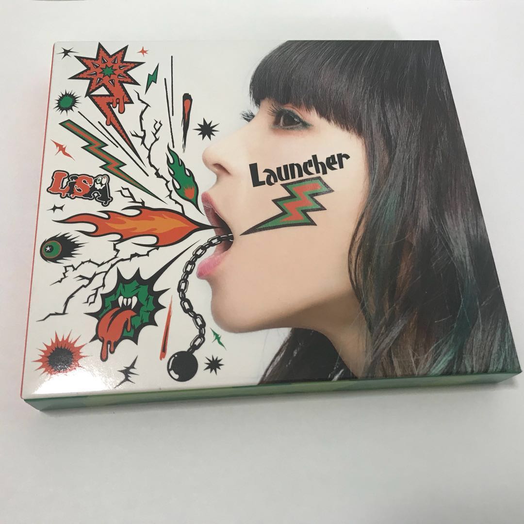 LiSA Launcher Limited Edition, Hobbies & Toys, Memorabilia ...