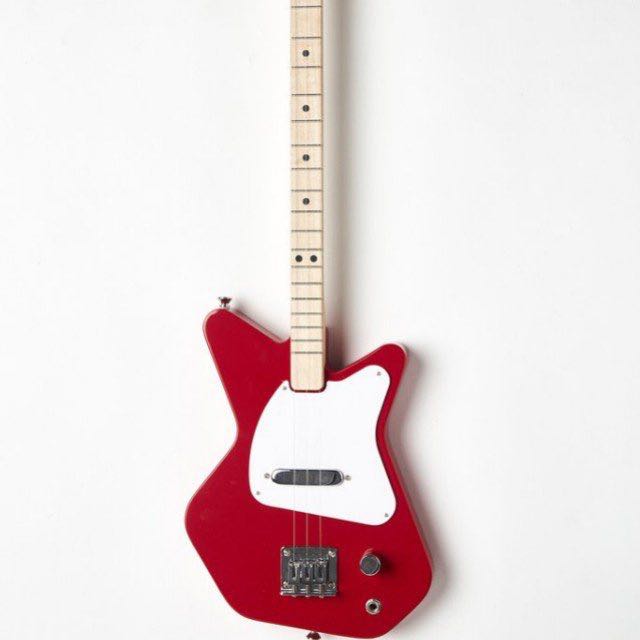 Loog Pro Electric Guitar (three string), Hobbies & Toys, Music & Media ...