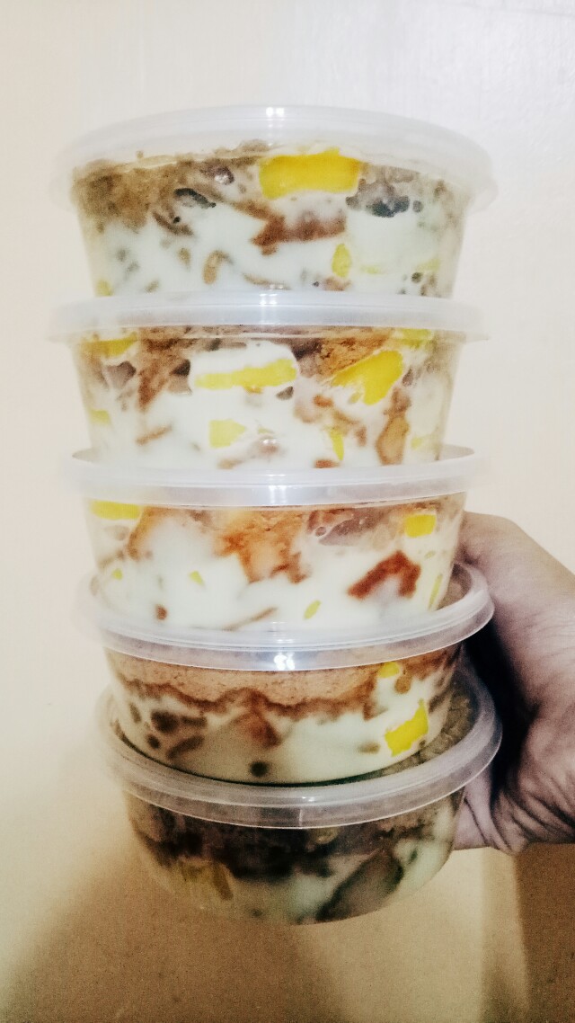 Mango Float Food And Drinks Homemade Bakes On Carousell