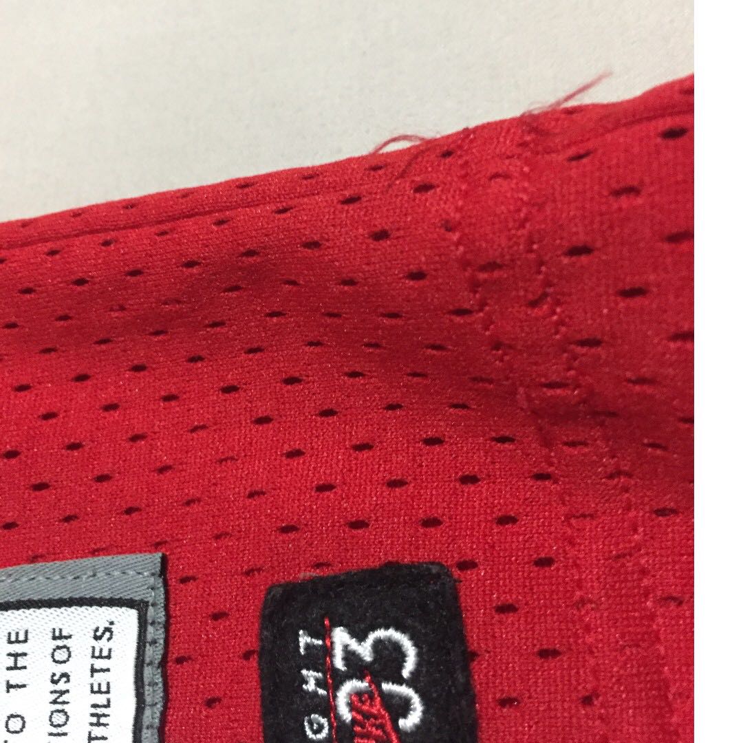 Michael Jordan Nike 1984 Flight 8403 Bulls jersey, Men's Fashion ...