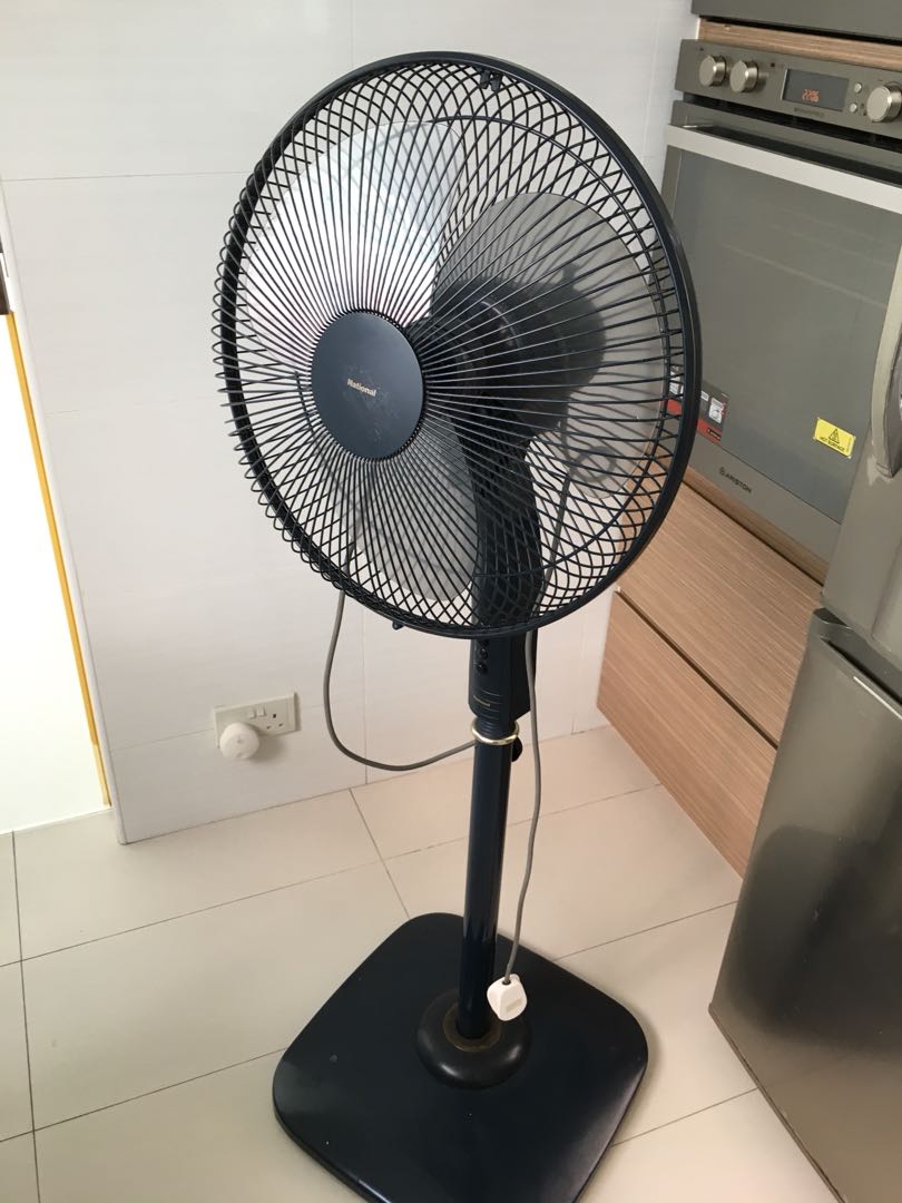 National brand Standing Fan, Furniture & Home Living, Lighting & Fans ...
