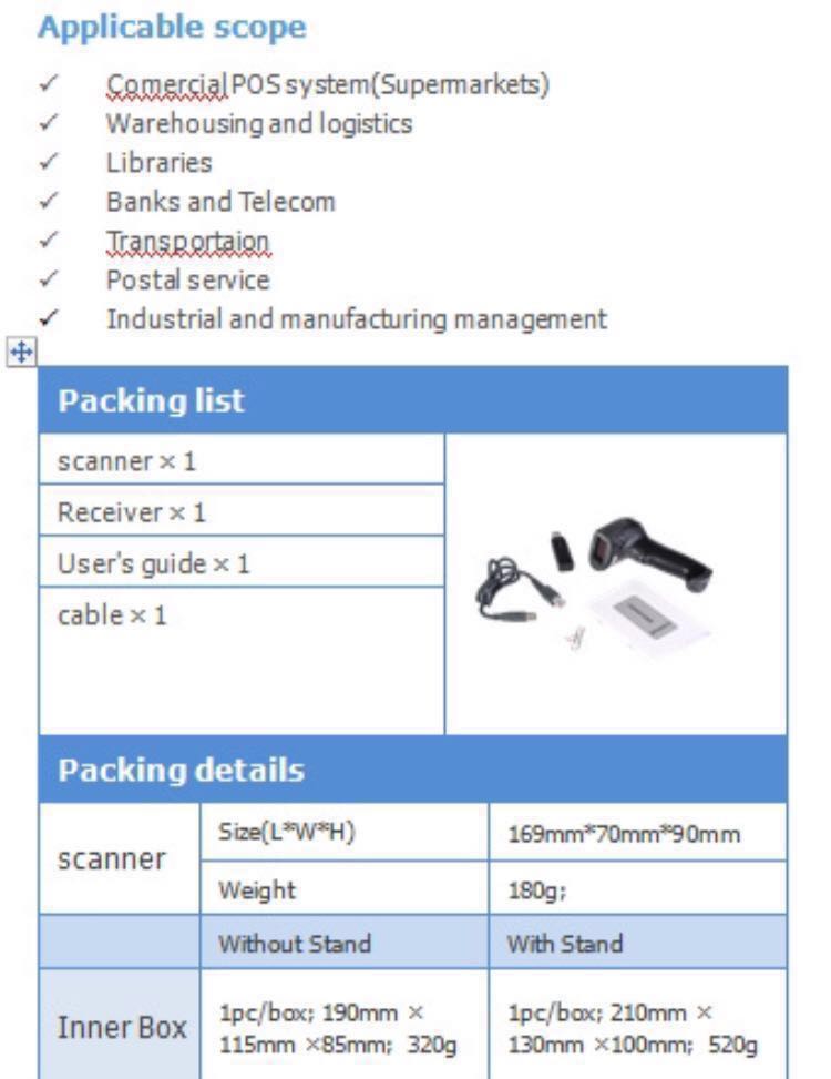 NETUM USB Wired (F5) laser / (F20) CCD or WireLess (F2) laser or CCD 1D ...