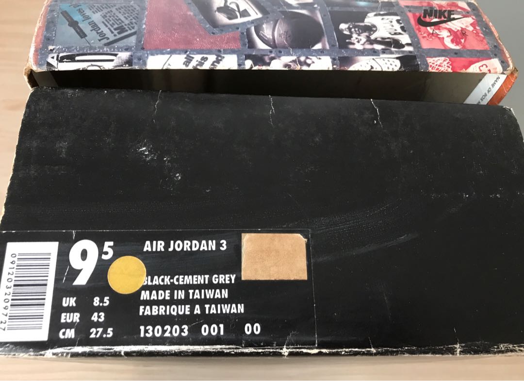 Nike Air Jordan Boxes (Only), Men's Fashion, Footwear, Sneakers on ...