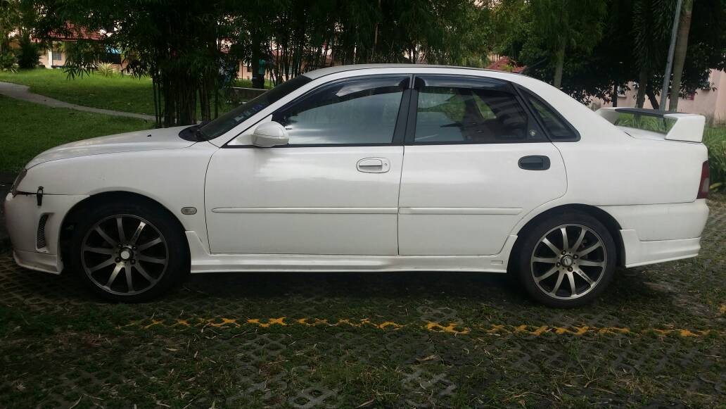 Proton waja 1.6cc Tahun 2000, Cars, Cars for Sale on Carousell