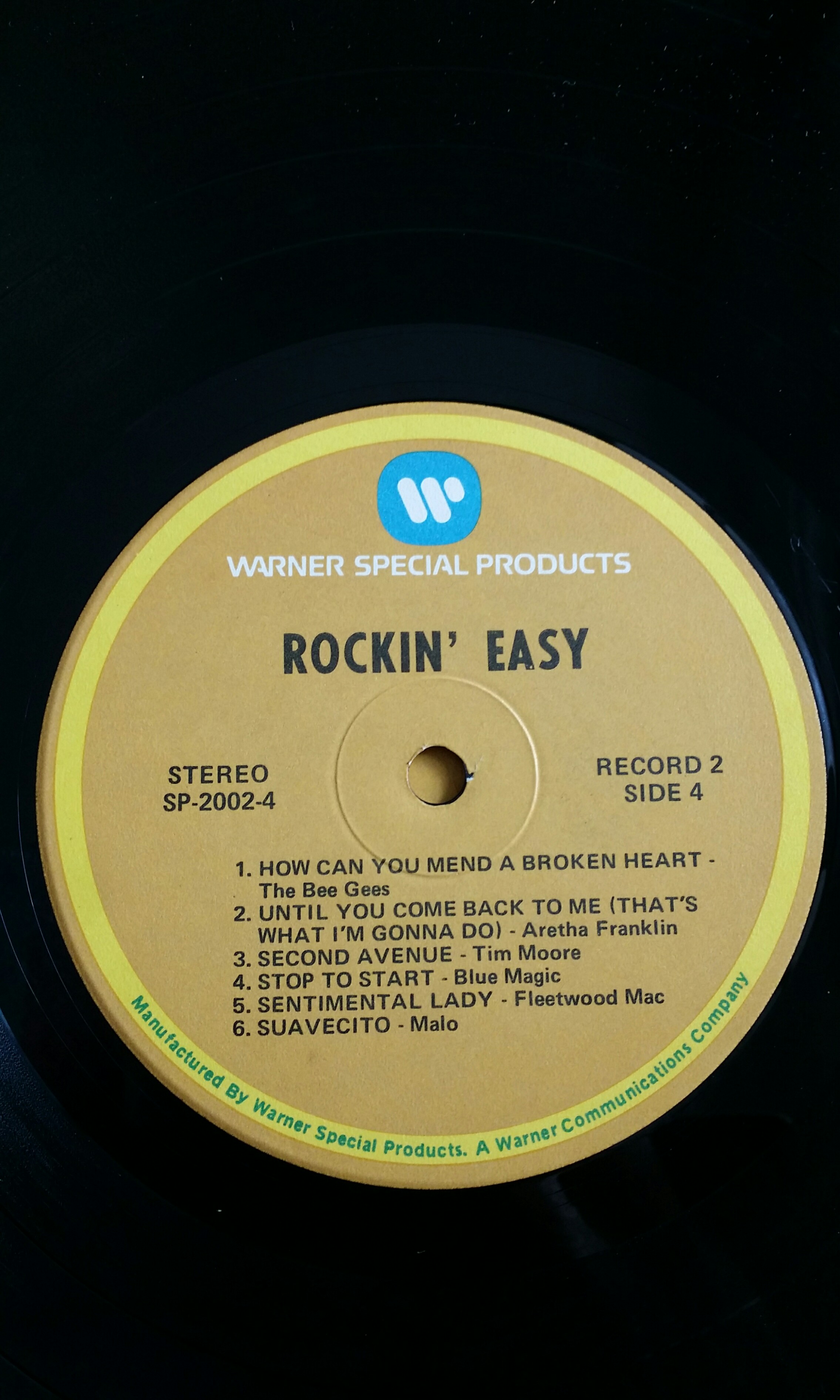ROCKIN' EASY . superstars 70's vol. 1(DOUBLE ALBUM) vinyl record ...