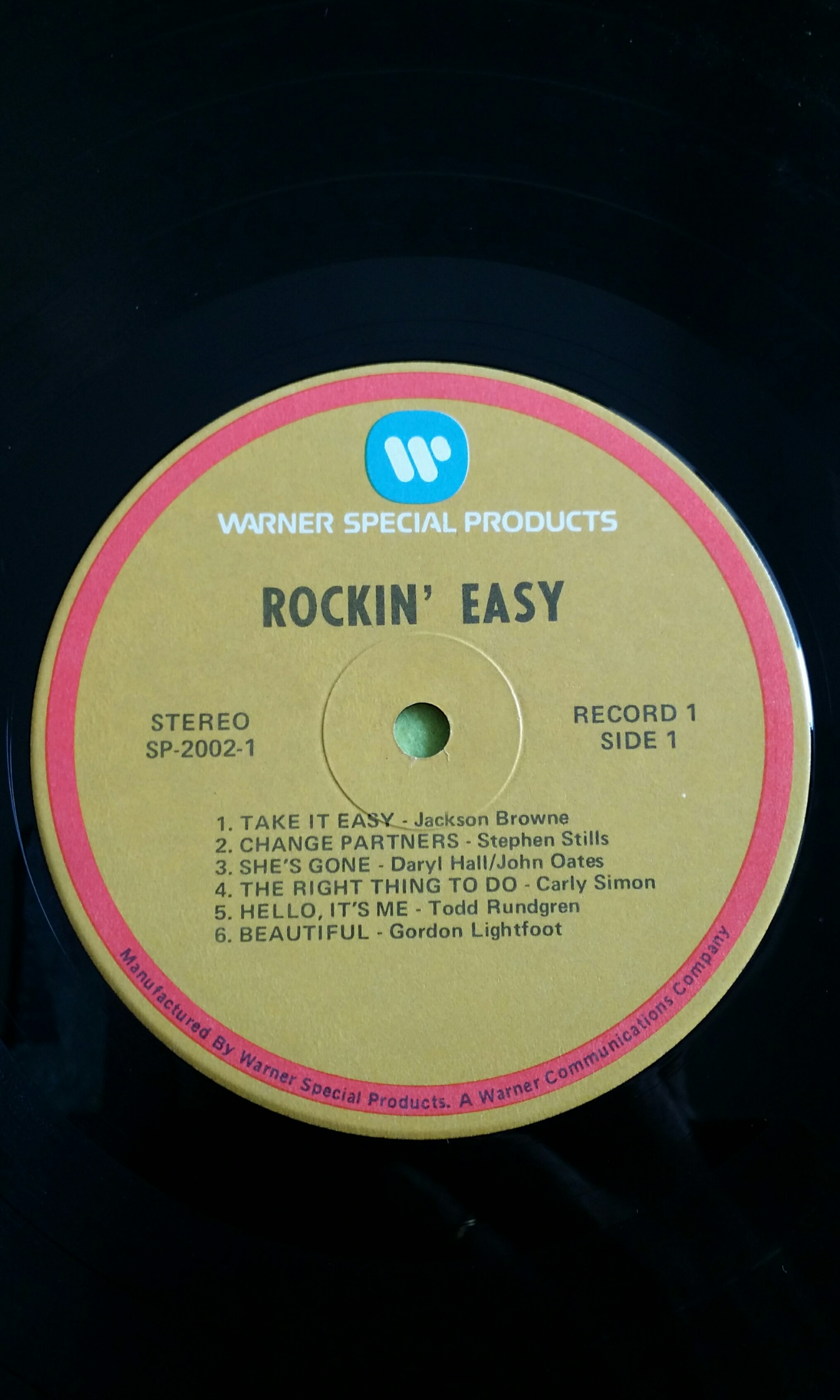 ROCKIN' EASY . superstars 70's vol. 1(DOUBLE ALBUM) vinyl record ...