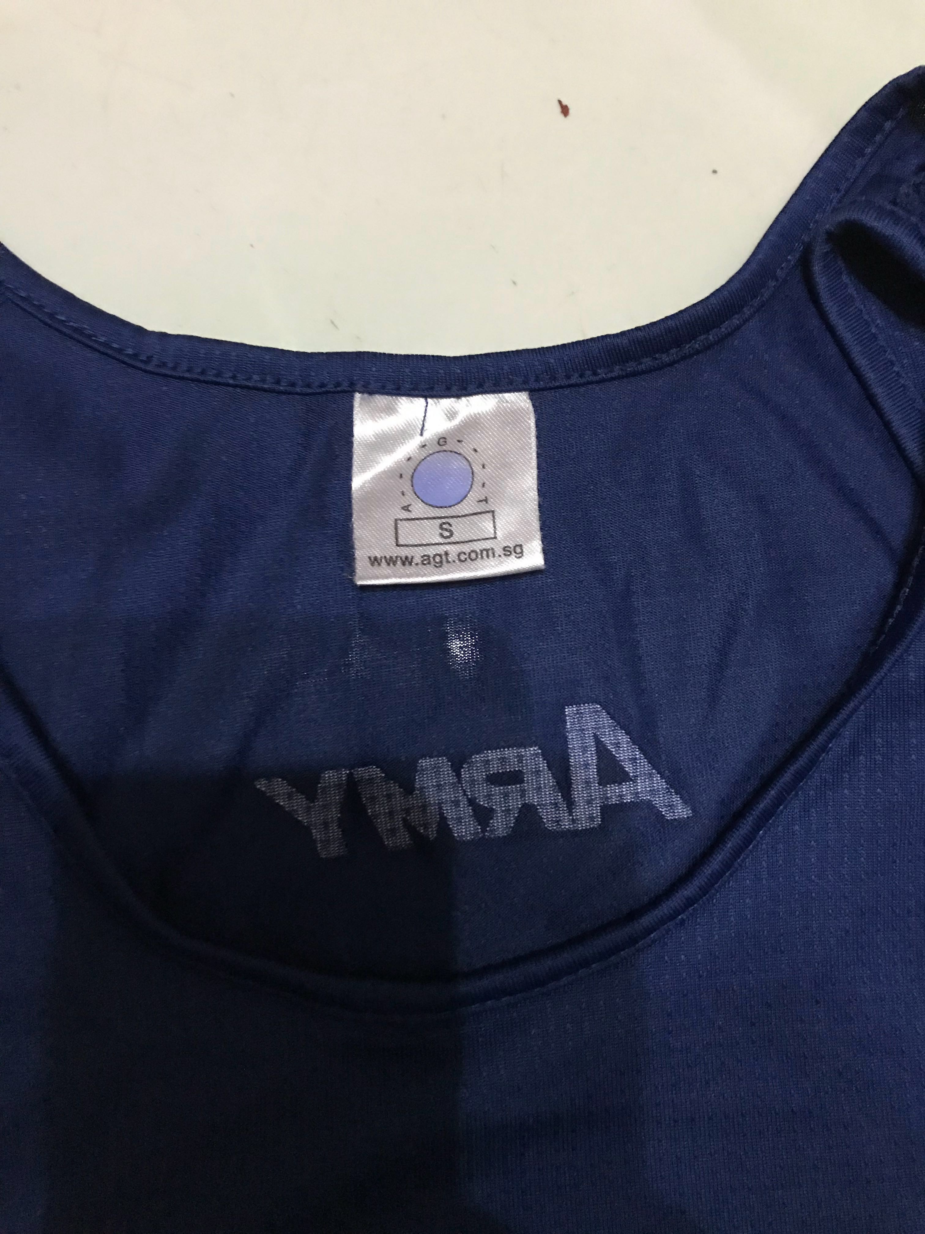 SAF 6 Div PT Singlet, Men's Fashion, Activewear on Carousell