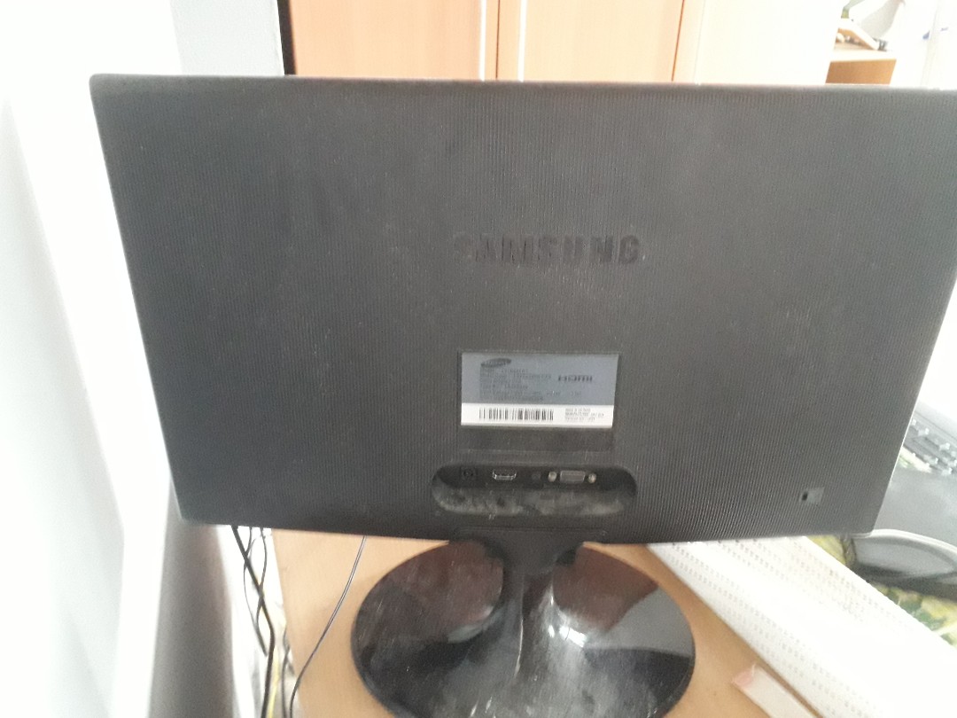 samsung monitor s20d300, Computers & Tech, Parts & Accessories, Monitor ...