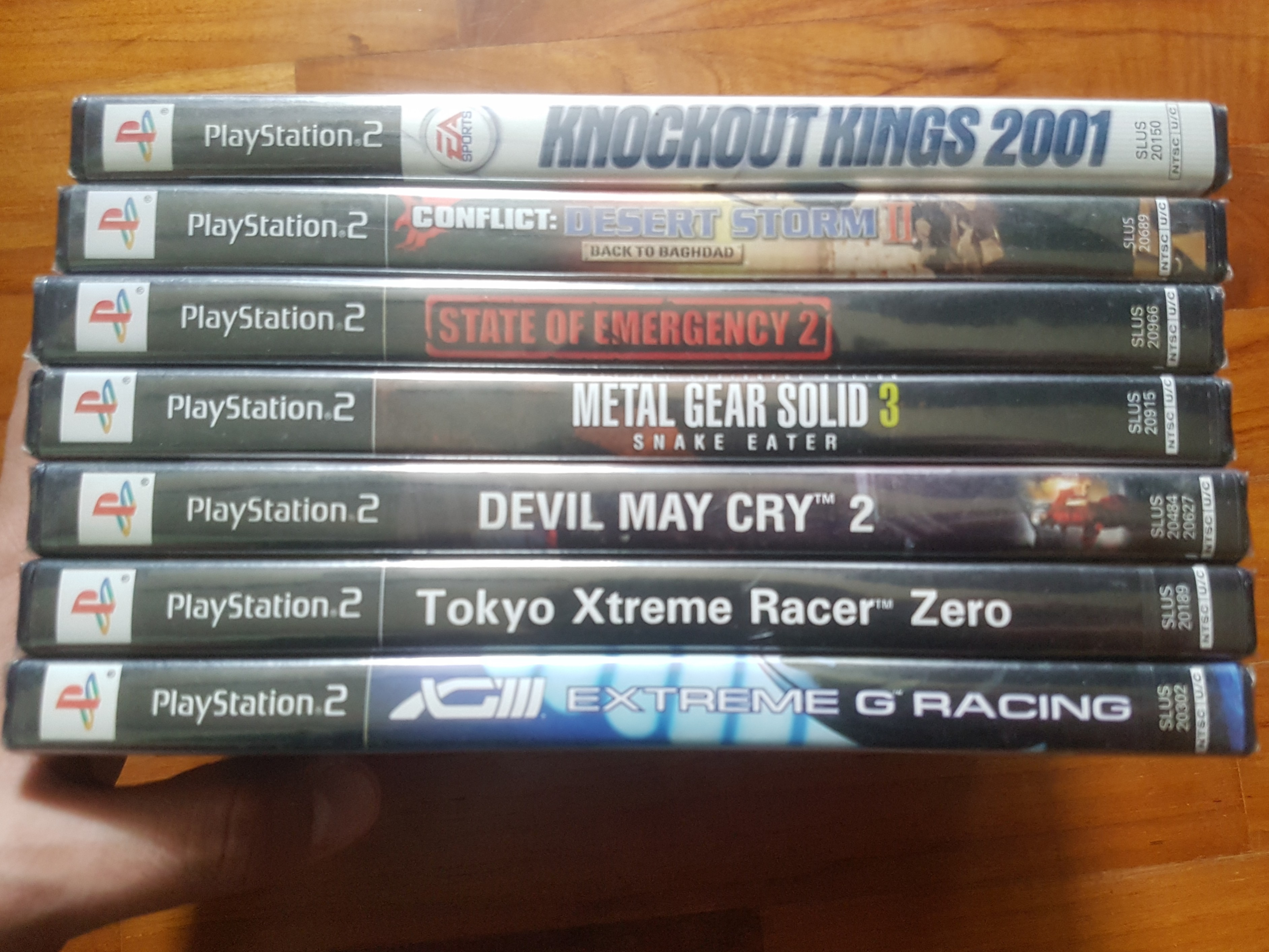 Sealed Sony Playstation 2 Classic ORIGINAL NTSC U/C Games Black Label Y ...