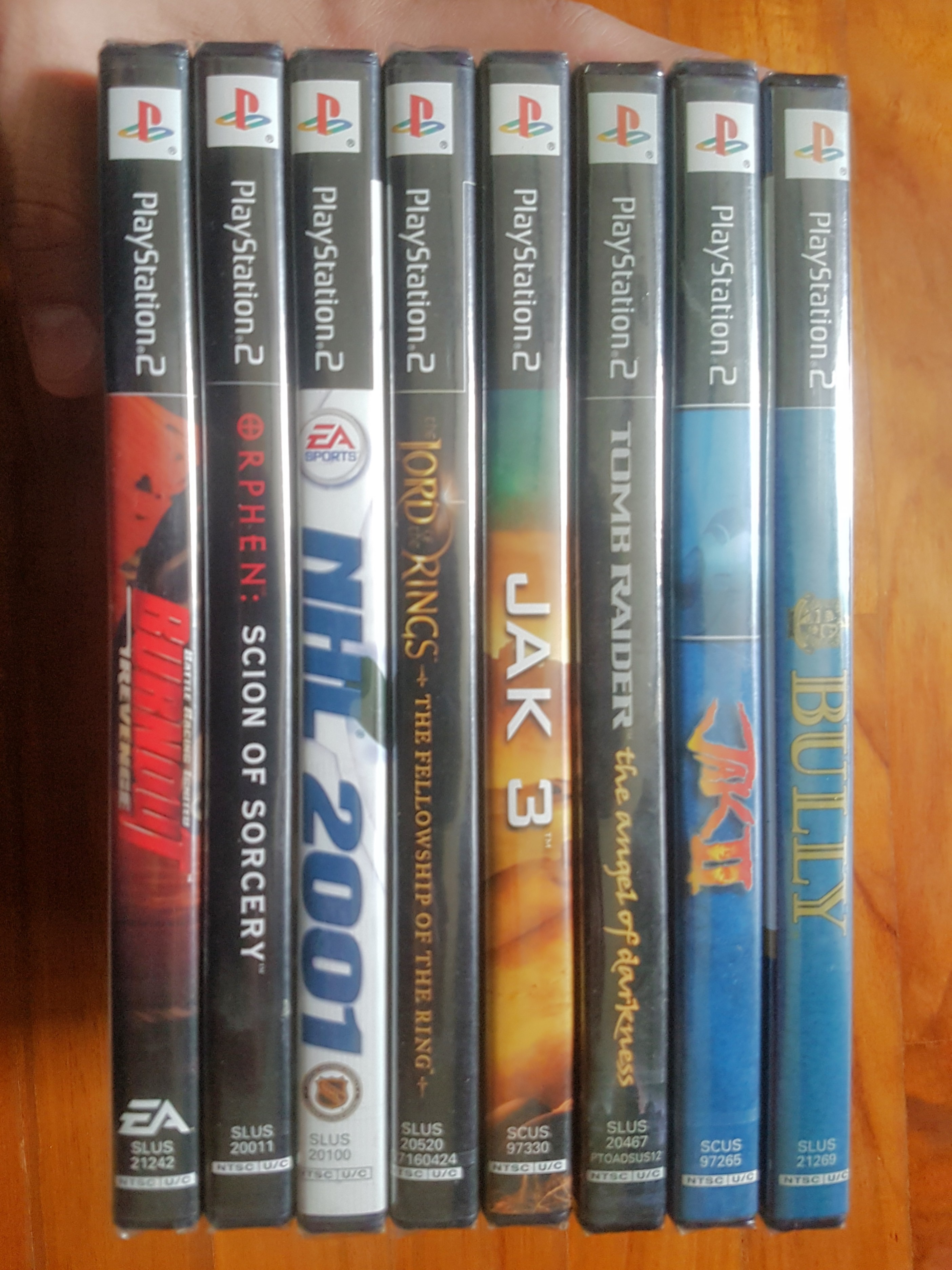 Sealed Sony Playstation 2 Classic ORIGINAL NTSC U/C Games Black Label Y ...