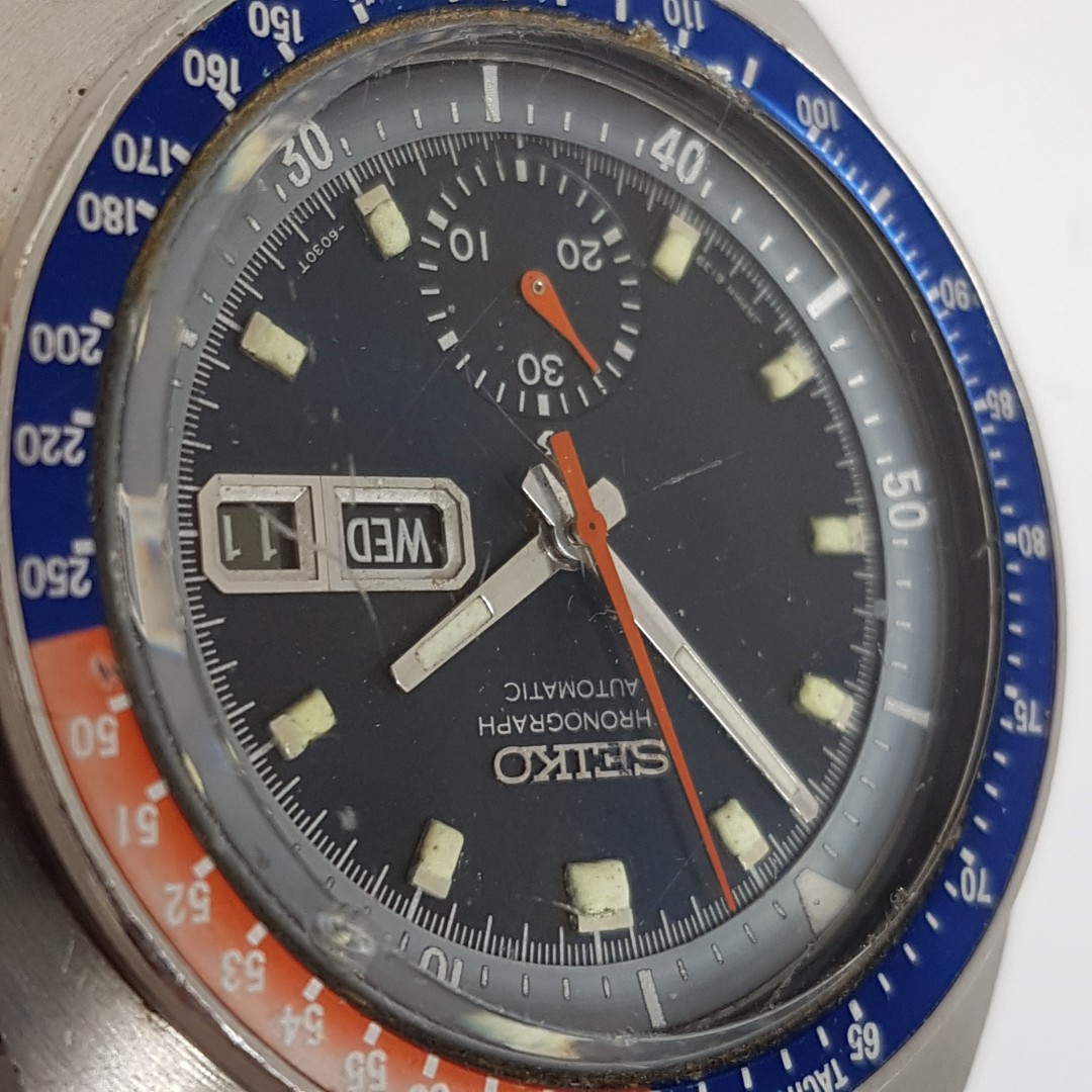 Seiko Chronograph Automatic Vintage Watch, Luxury, Watches on Carousell