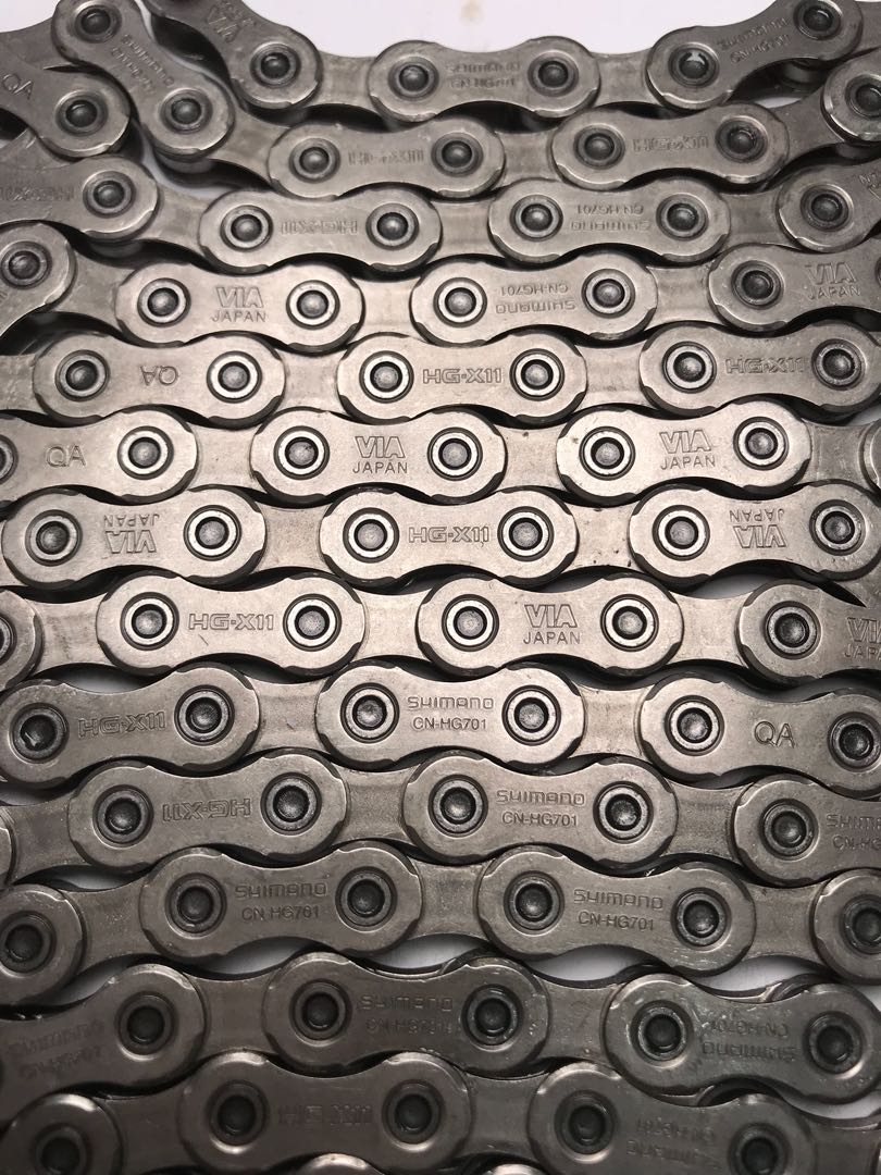 Shimano Ultegra 6800/XT M8000 R8000 HG701 11-Speed Chain Pin Type ...