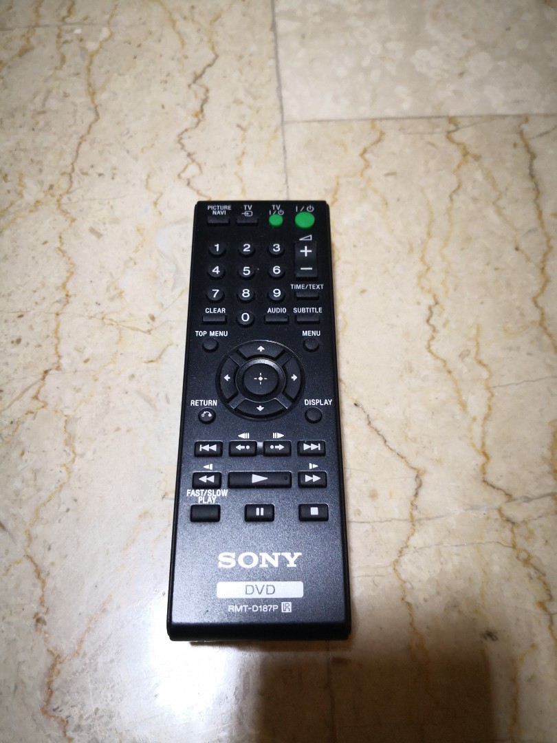 Sony DVD Player DVP-SR700H, TV & Home Appliances, TV & Entertainment, Blu-Ray & Media Players on ...