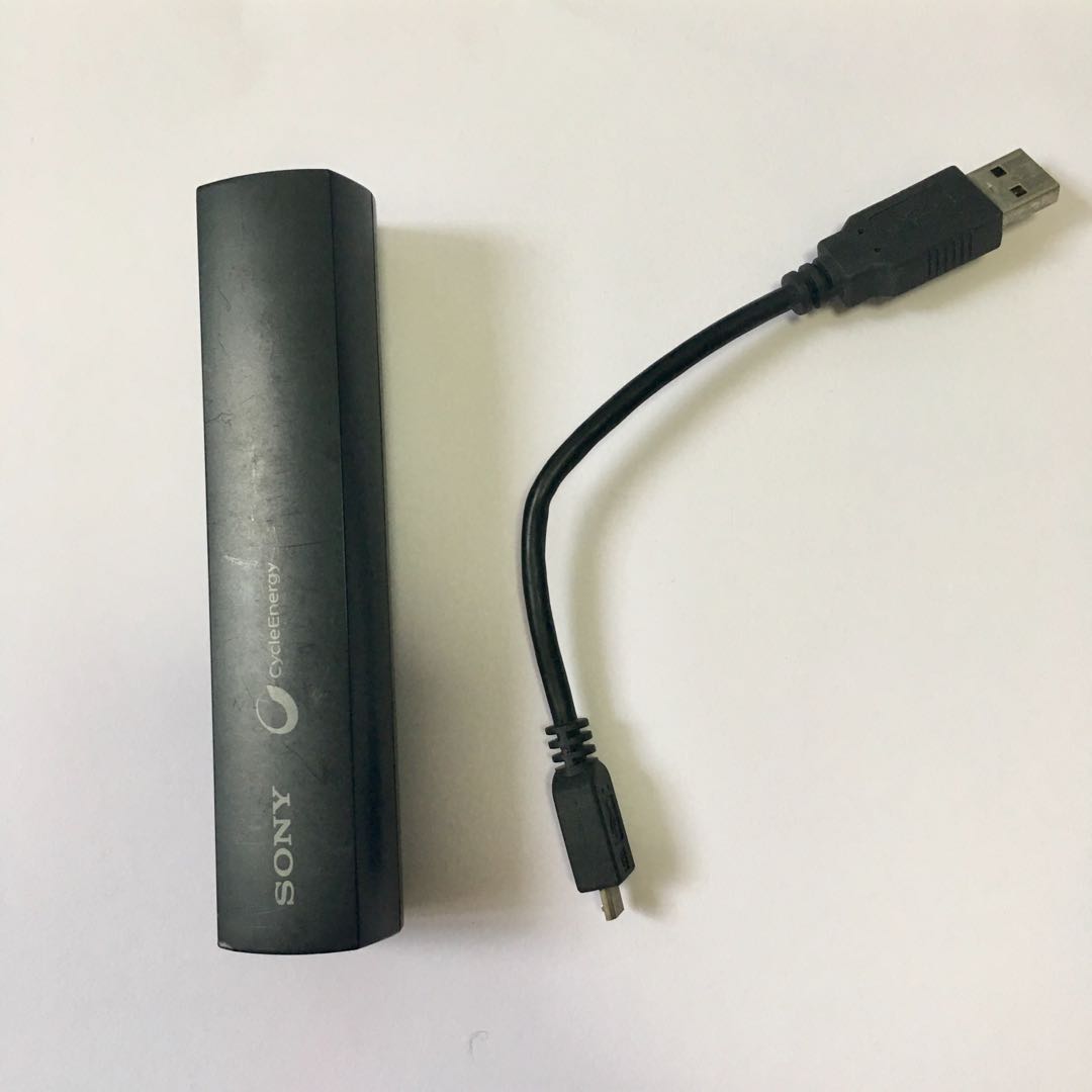 SONY Portable Charger CP-EL, Mobile Phones & Gadgets, Mobile & Gadget ...