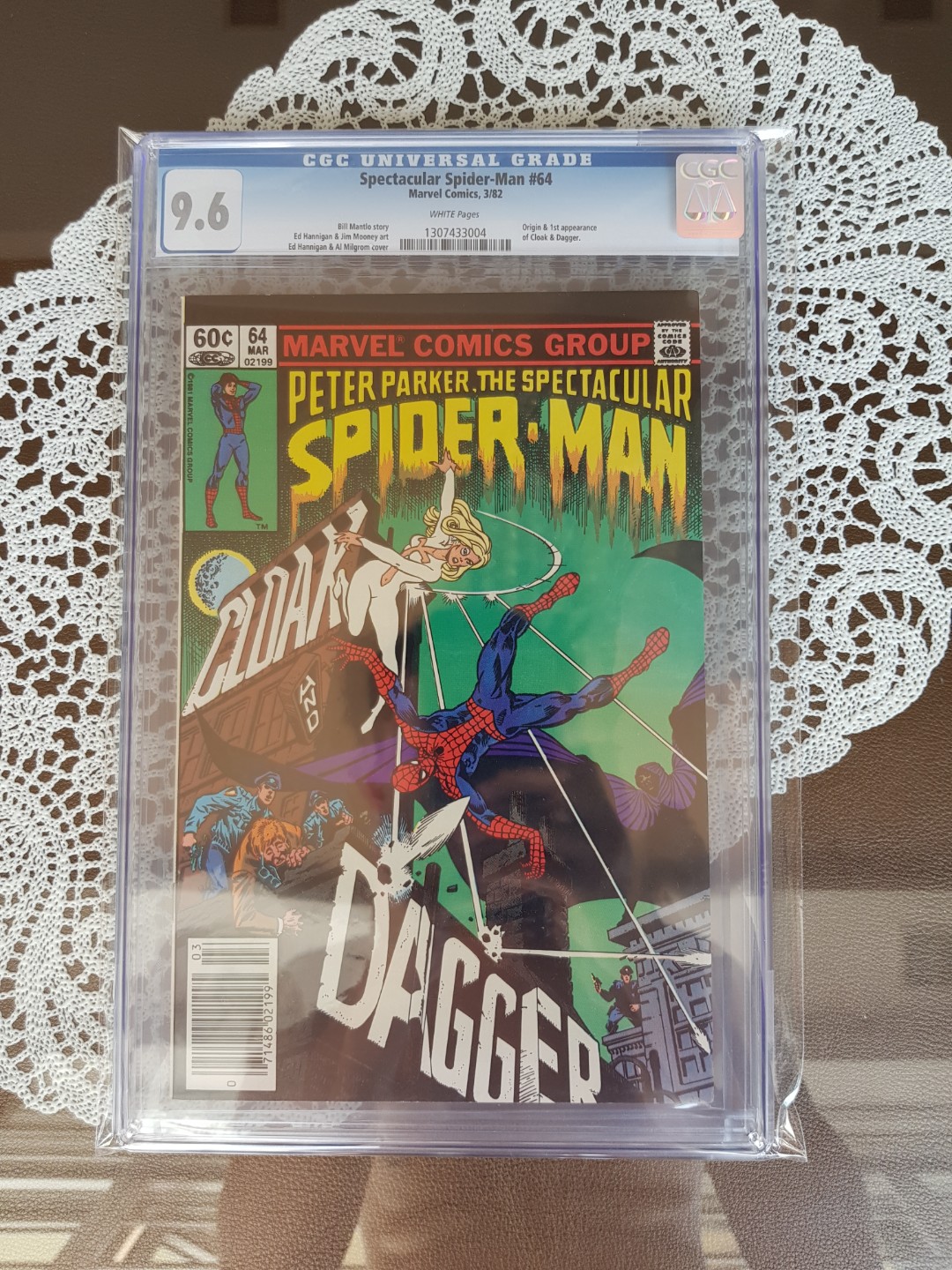 Spectacular Spider-man 64 CGC 9.6, Hobbies & Toys, Books & Magazines ...