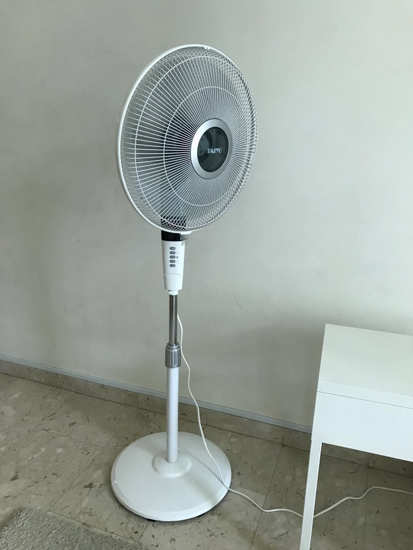 Standing Fan / Taiyo Stand Fan, Furniture & Home Living, Lighting ...