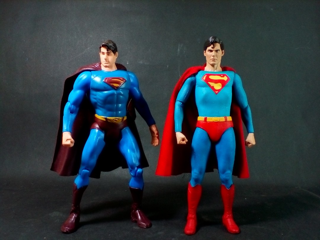 Superman Returns Brandon Routh 7" Mattel, Hobbies & Toys, Collectibles ...