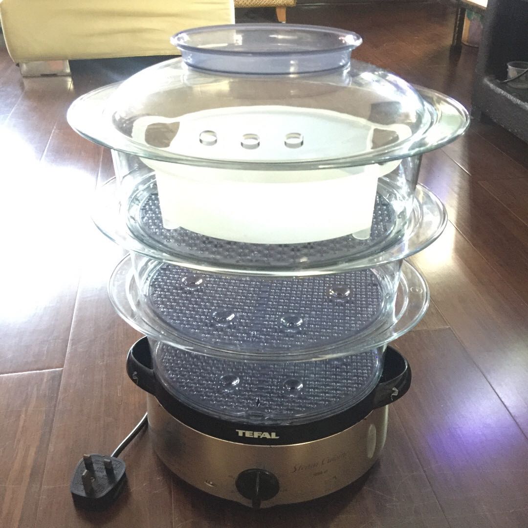 Tefal 3-Tier Food Steamer, TV & Home Appliances, Kitchen Appliances ...
