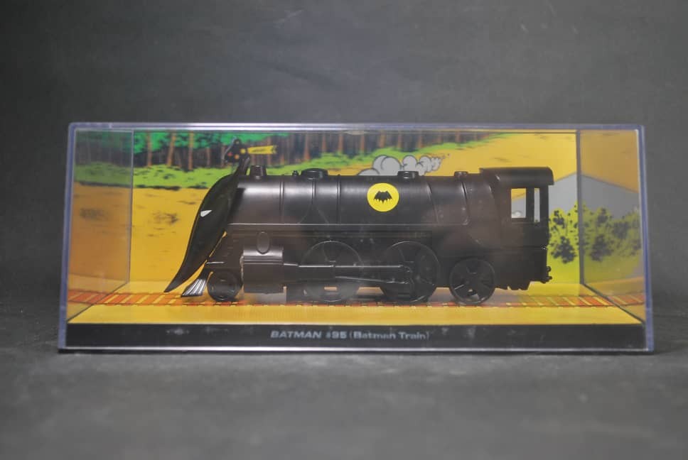 The Bat-Train From Batman Eaglemoss Scale 1:42 Diecast, Hobbies & Toys ...