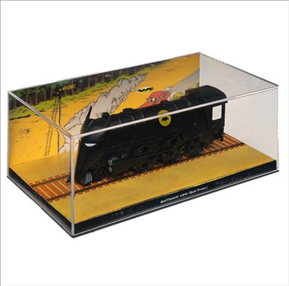 The Bat-Train From Batman Eaglemoss Scale 1:42 Diecast, Hobbies & Toys ...