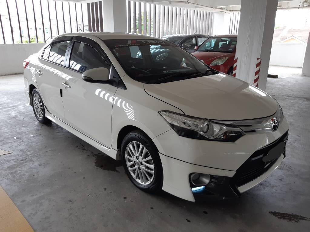 Toyota Vios G spec 2013 (very low mill 30k++), Cars, Cars for Sale on ...