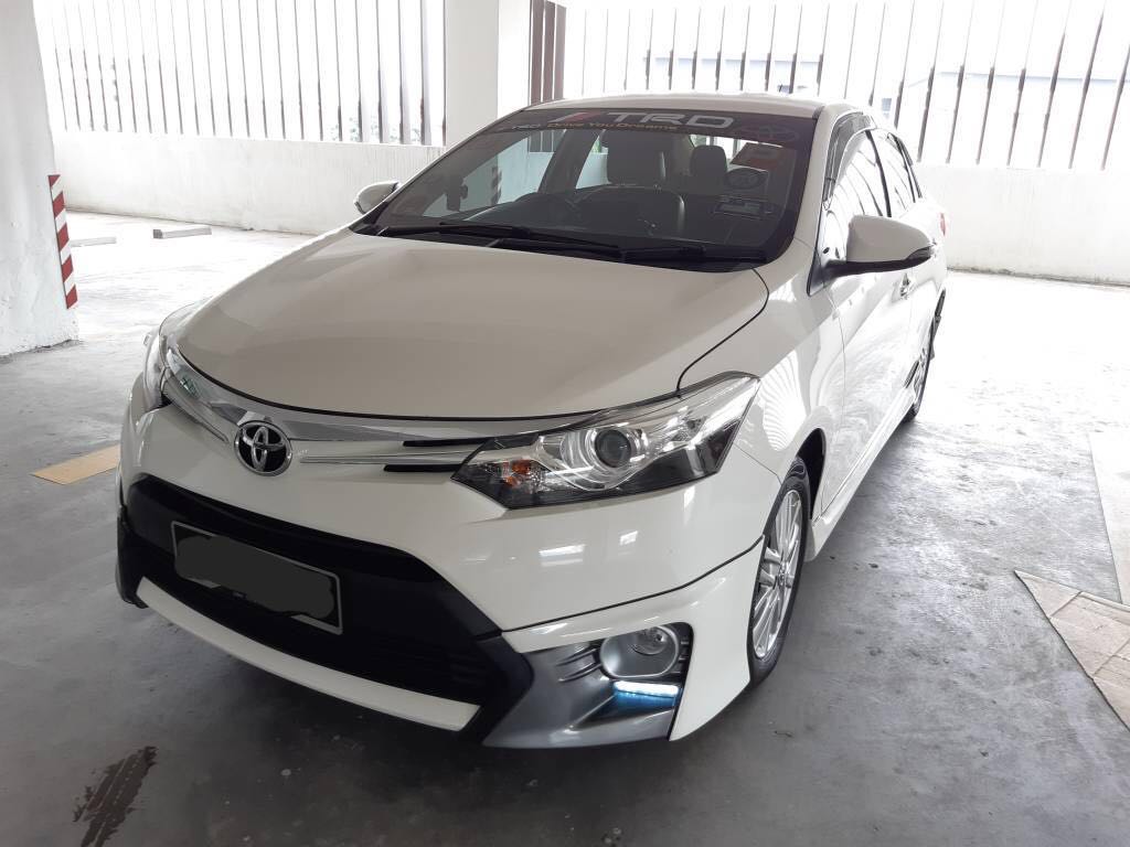 Toyota Vios G spec 2013 (very low mill 30k++), Cars, Cars for Sale on ...