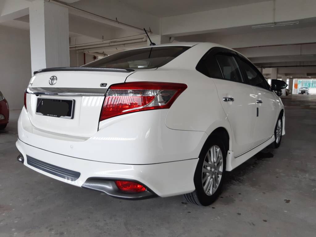 Toyota Vios G spec 2013 (very low mill 30k++), Cars, Cars for Sale on ...
