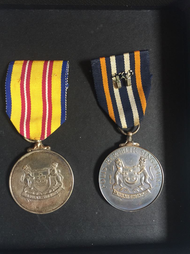 [TSHSE] Pingat Pertahanan & Pingat Bakti Setia Medal, Hobbies & Toys ...