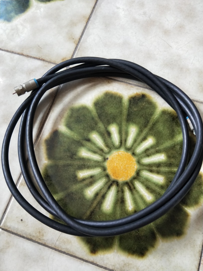 Coaxial cable for scv tv or cable broadband, TV & Home Appliances, TV ...